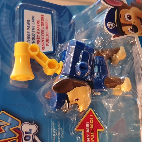 Nickelodeon | Toys | Paw Patrol Chase Talking Action Figure Nib | Poshmark